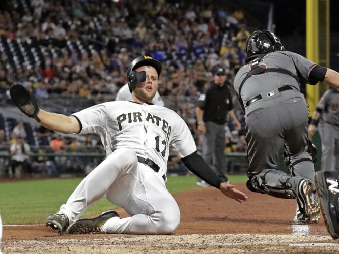 Marte helps lift Arizona | News, Sports, Jobs - Williamsport Sun-Gazette